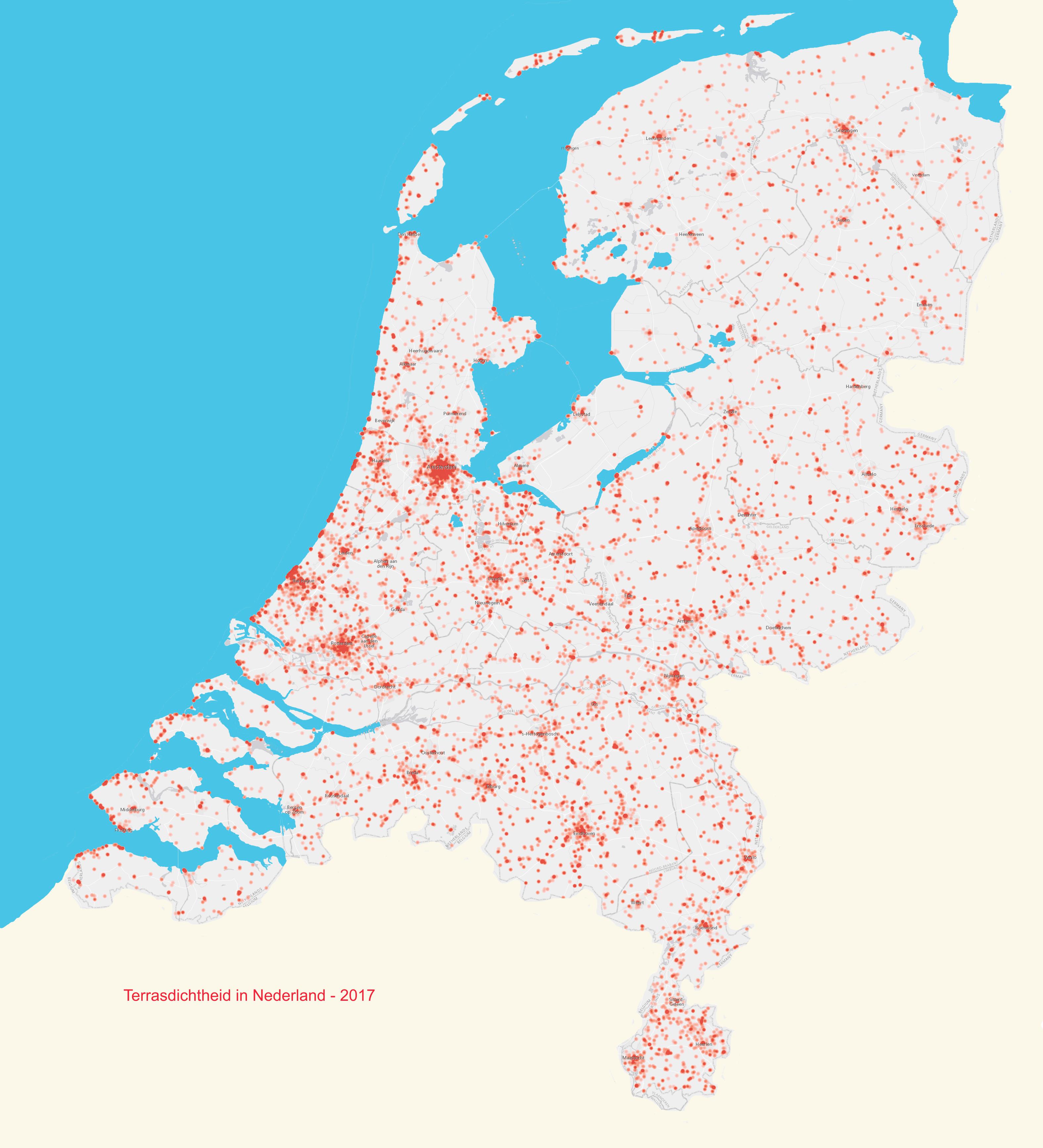 Grootste terras van Nederland en terrasfeitjes - René van Maarsseveen